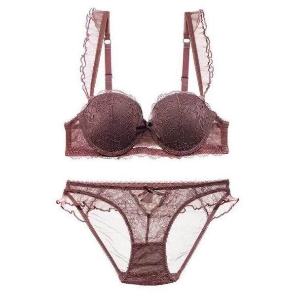 Push Up Bra Australia | Lilly & Bridge Pretty Blossom Bra Set